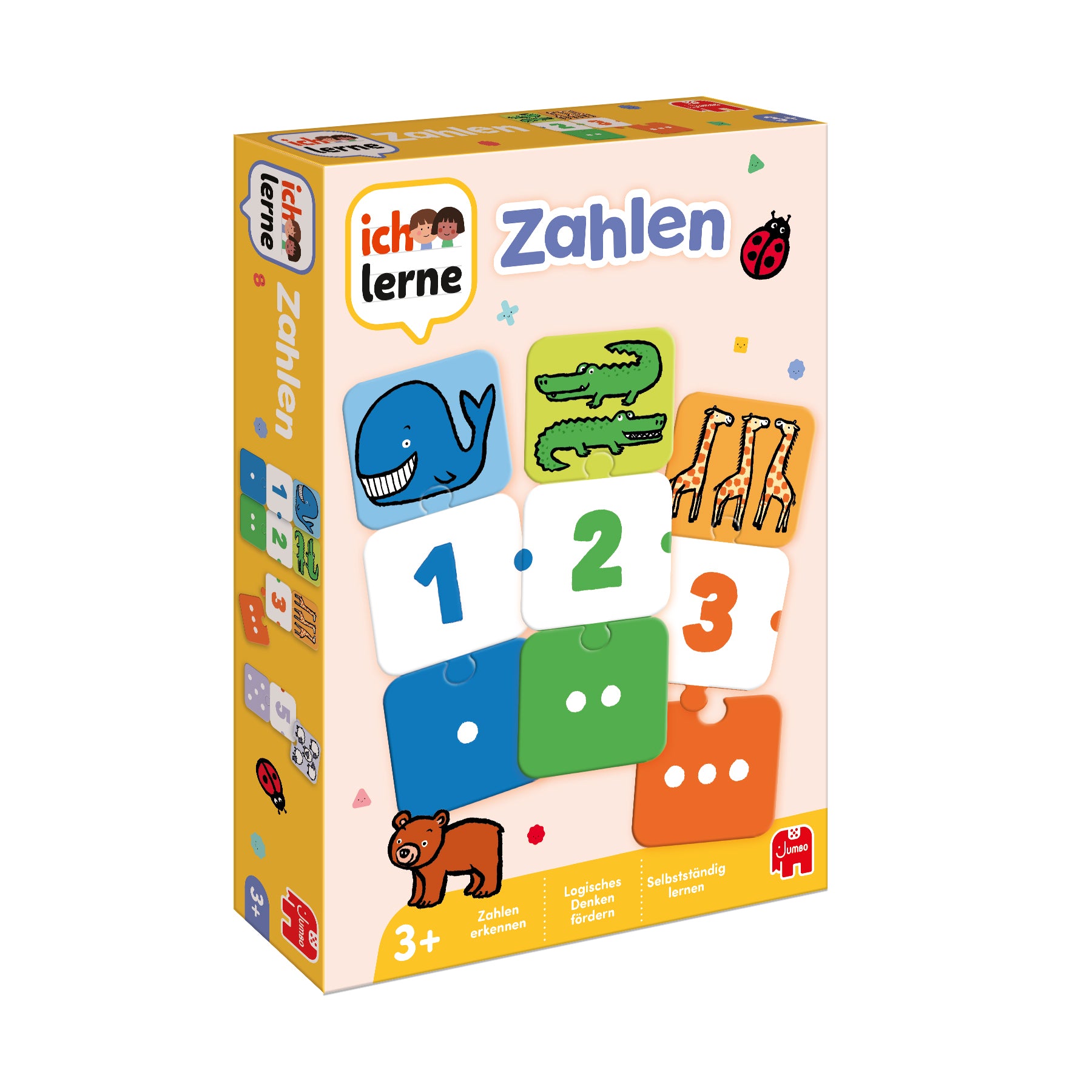 Ich Lerne - Zahlen - Jumboplay.com