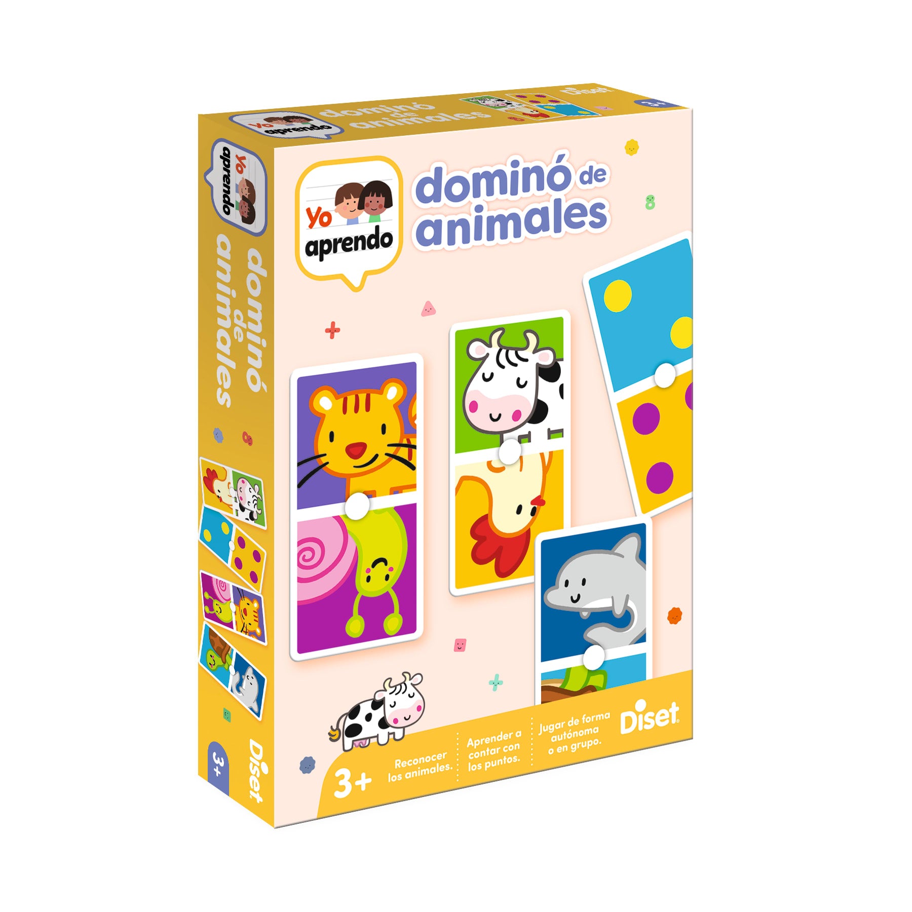 Yo Aprendo - Domino Animals - Jumboplay.com