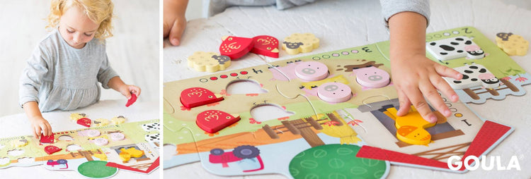 Goula - jouets, puzzles et jeux en bois de haute qualité