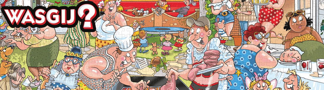 Wasgij puzzles - 1000 pieces | Jumbo: life is for playing