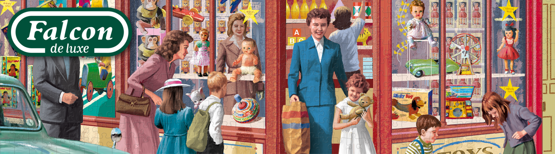 Falcon de luxe puzzles | 500 - 1000 pieces | Jumbo