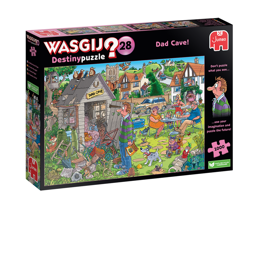 Wasgij puzzles - 1000 pieces | Jumbo: life is for playing