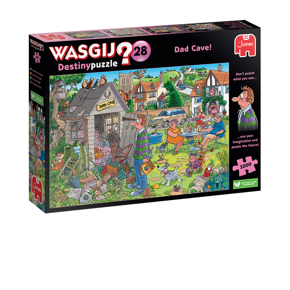 Wasgij puzzles - 1000 pieces | Jumbo: life is for playing