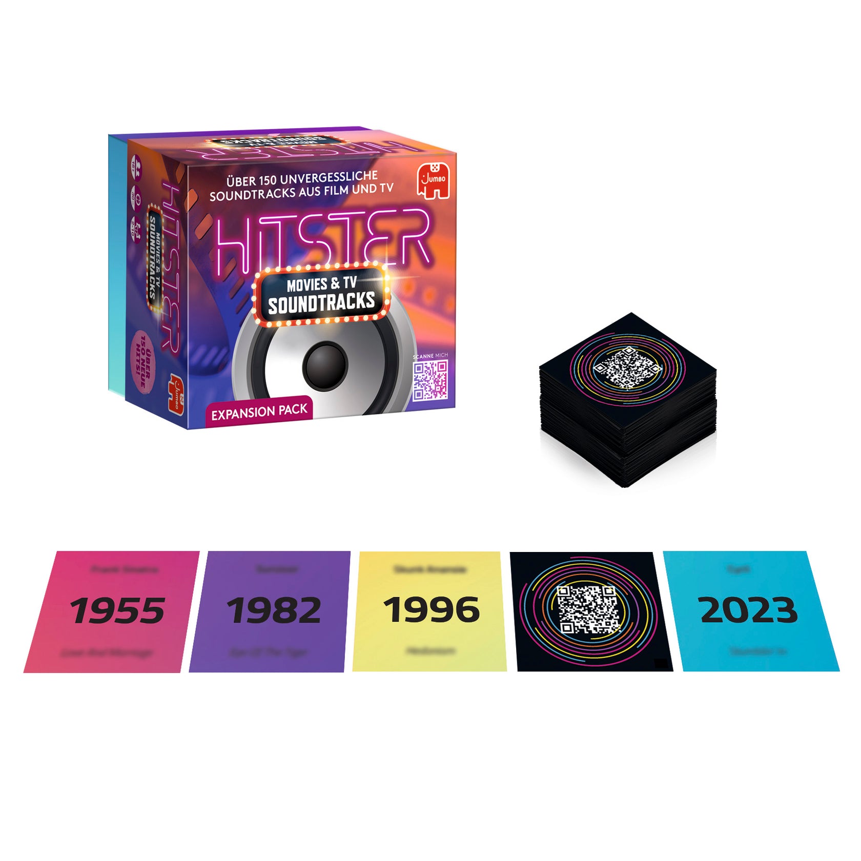 Hitster – Movies & TV Soundtracks Expansion Pack - Jumboplay.com