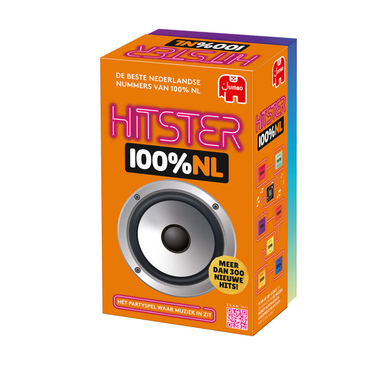 Hitster - 100% NL - Jumboplay.com