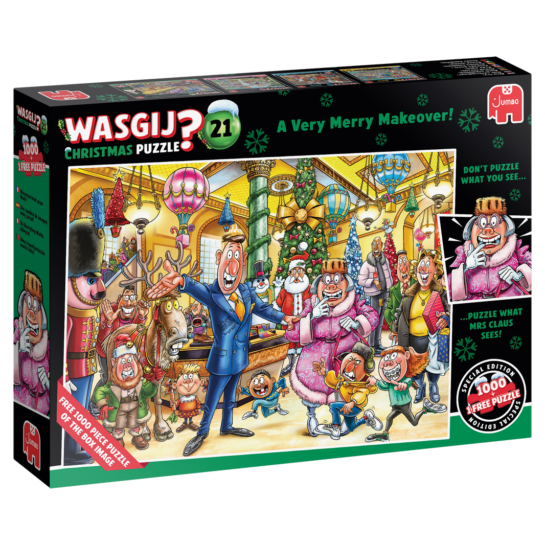 Wasgij puzzles - 1000 pieces | Jumbo: life is for playing