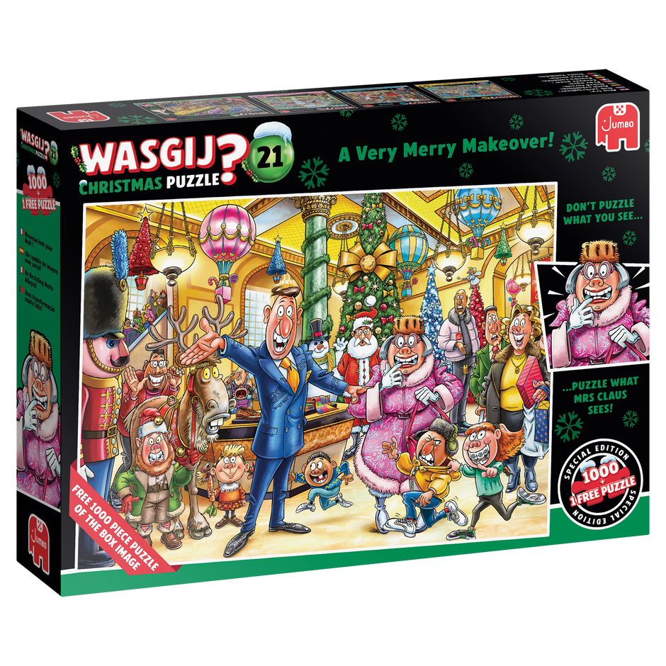 Wasgij puzzles - 1000 pieces | Jumbo: life is for playing