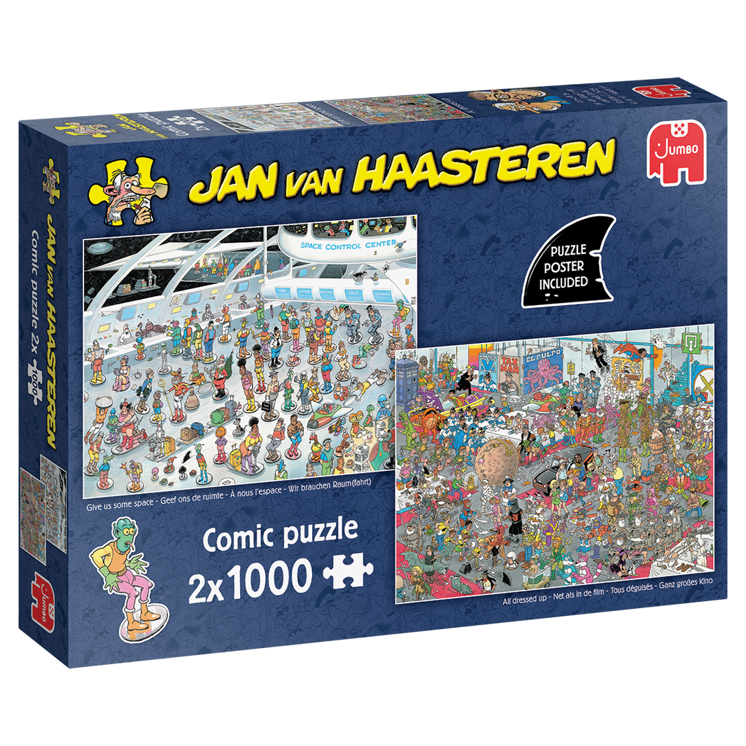 Puzzels 1000 stukjes - Legpuzzels | Jumbo: Life is for playing