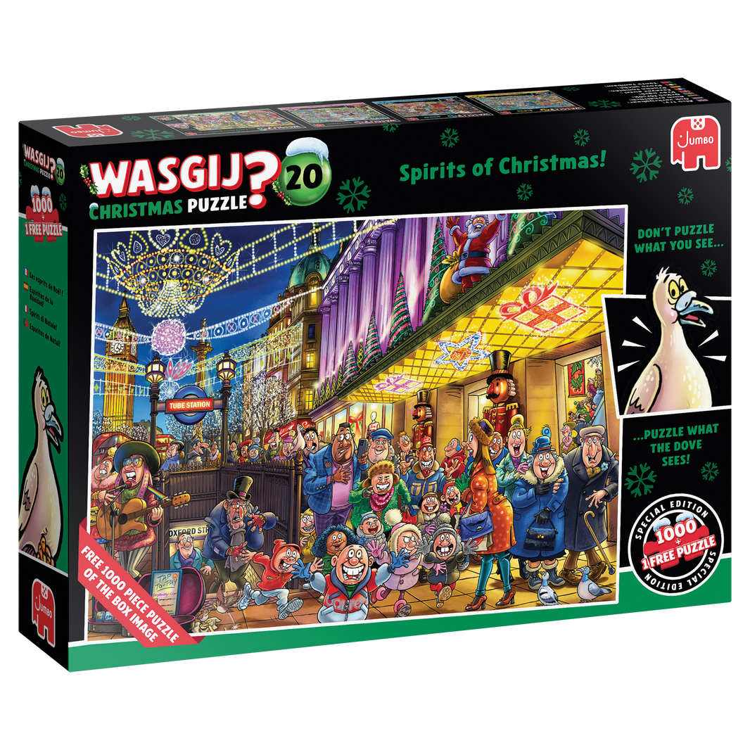 Wasgij puzzles - 1000 pieces | Jumbo: life is for playing