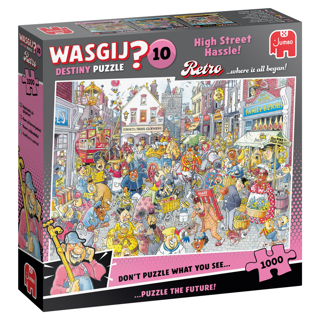 Wasgij puzzles - 1000 pieces | Jumbo: life is for playing