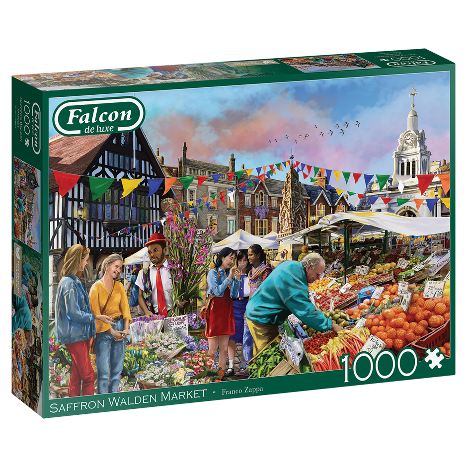 Falcon de luxe puzzles | 500 - 1000 pieces | Jumbo