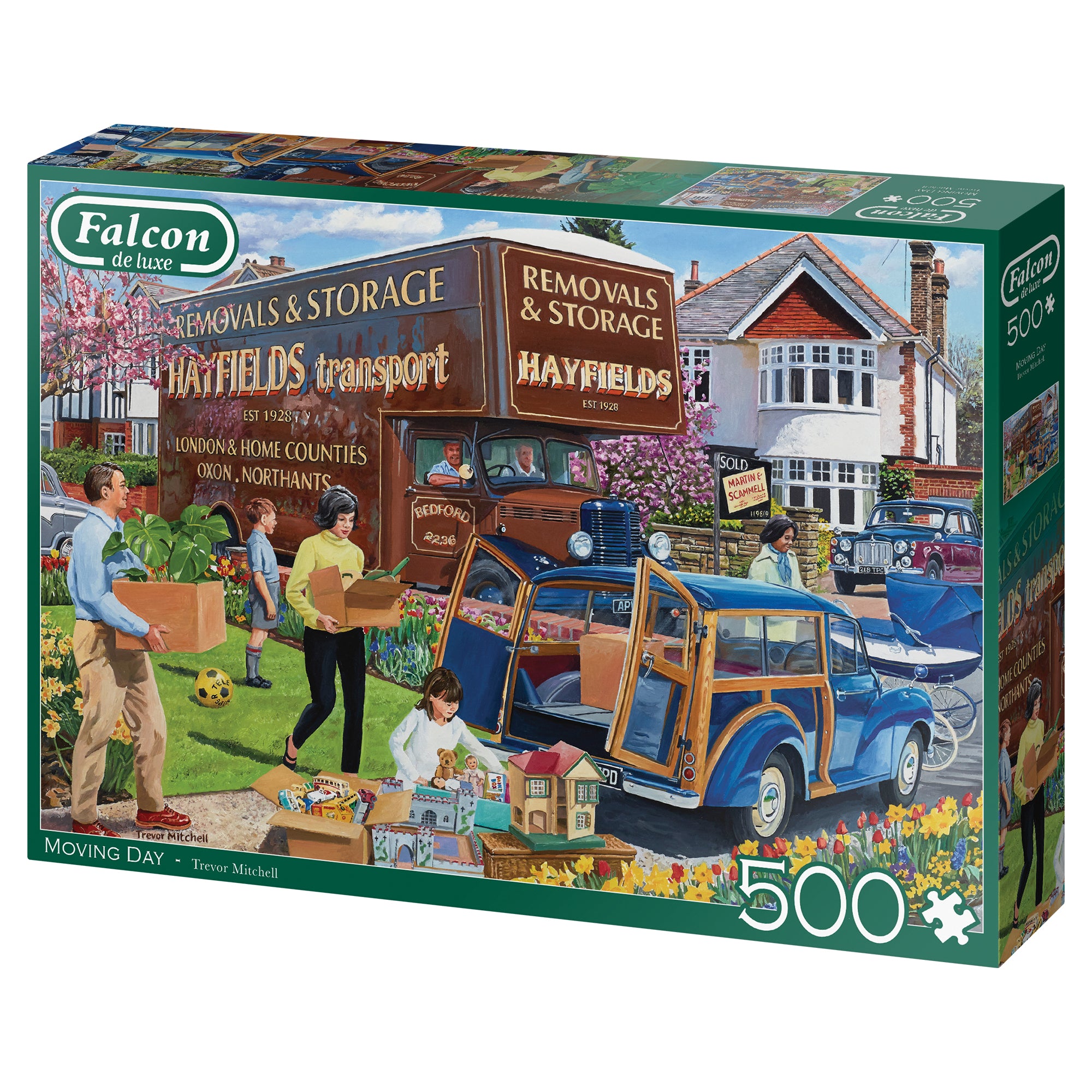 Falcon - Moving Day (500 pieces) - Jumboplay.com