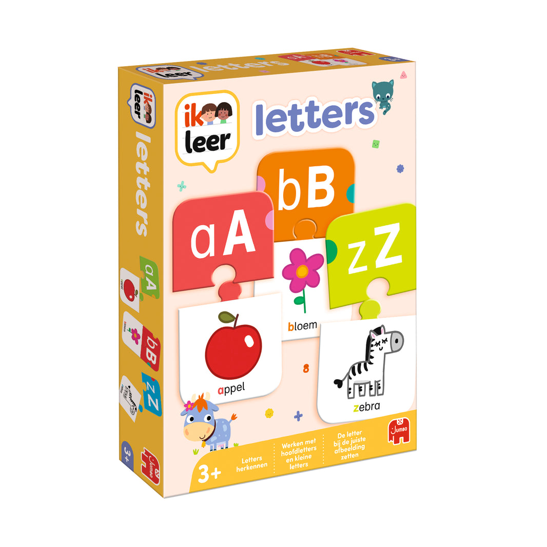 Alfabet spellen - ABC en letterspellen | Jumboplay.com