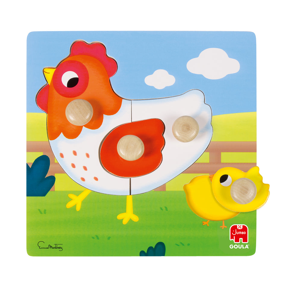 Goula - jouets, puzzles et jeux en bois de haute qualité